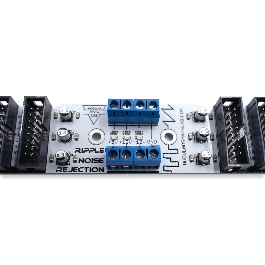 Eurorack Bus Board, MSL Filter Bus Board - ModularSynthLab