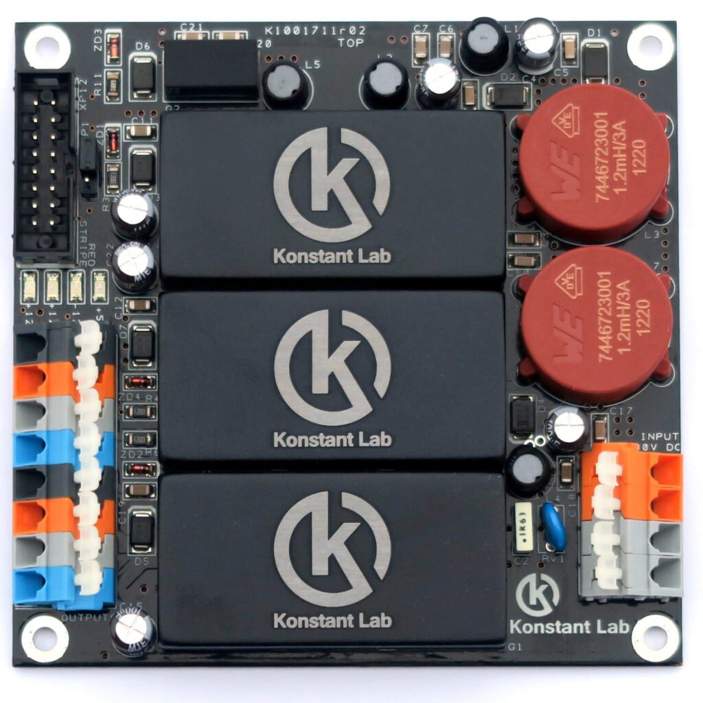 HammerPWR _ Konstant Lab | 100W Eurorack PSU | ModularSynthLab